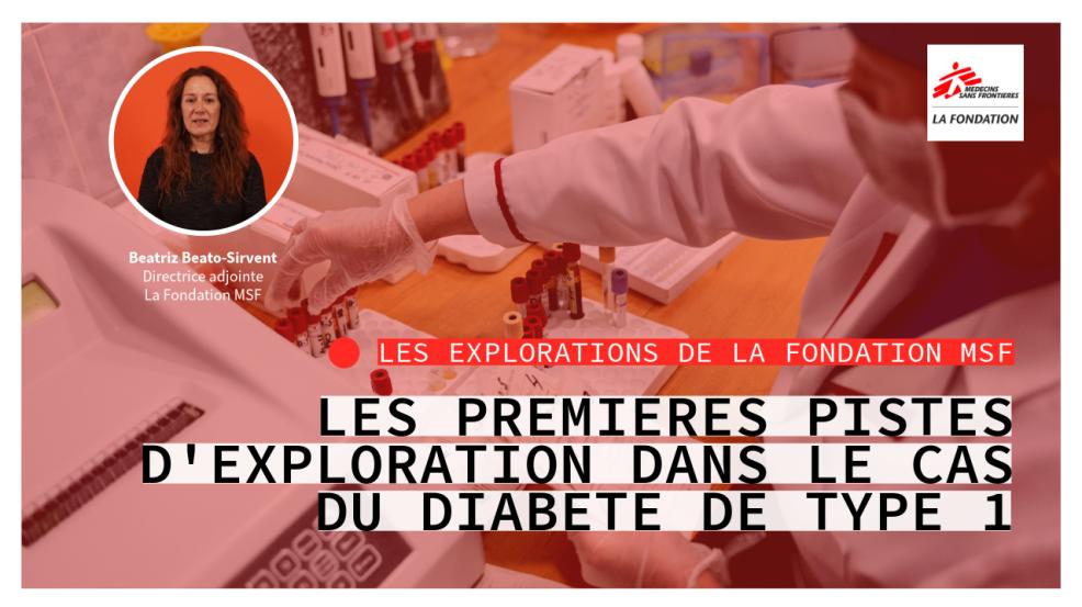 LE DIABÈTE INSULINODÉPENDANT | La Fondation MSF